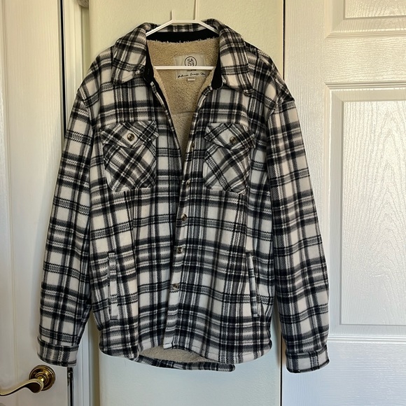 Sage | Jackets & Coats | Womens Lined Shacket M | Poshmark